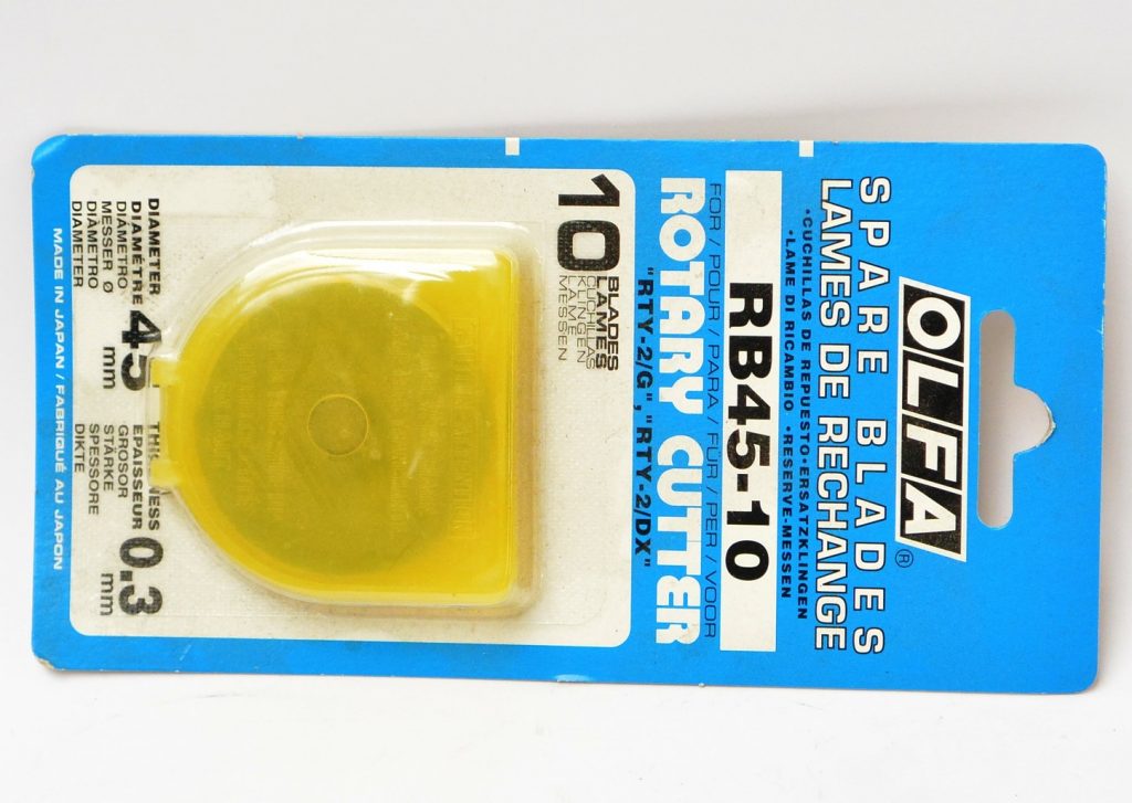 Olfa Reserve Mesjes RB45-10 | Nicolaas Verf