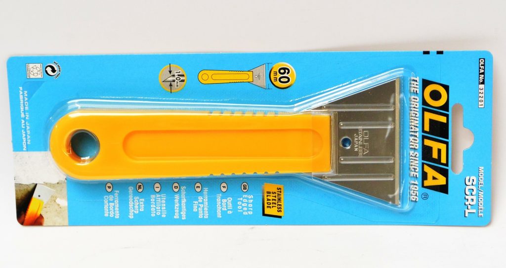 Olfa Schraper SCR-L | Nicolaas Verf