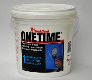 Red Devil One Time Filler | Nicolaas Verf