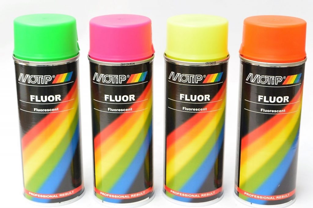 Motip Fluorspray Spuitbus 400ml | Nicolaas Verf