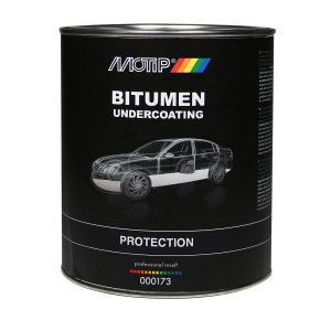 Motip Bitumen Undercoating Kwastblik | Nicolaas Verf