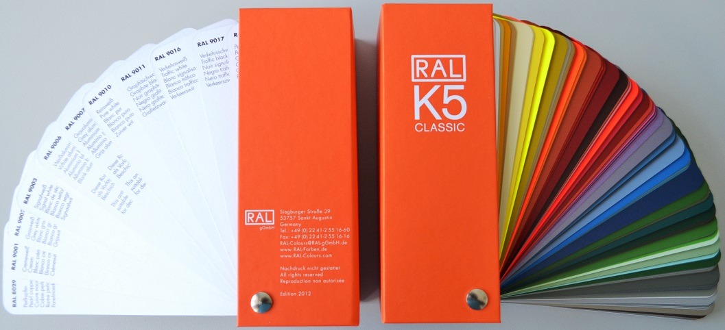 Kleurenwaaier RAL K5 Classic | Nicolaas Verf