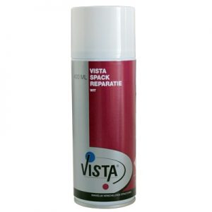 Vista Spack Reparatie Wit 400 ml | Nicolaas Verf