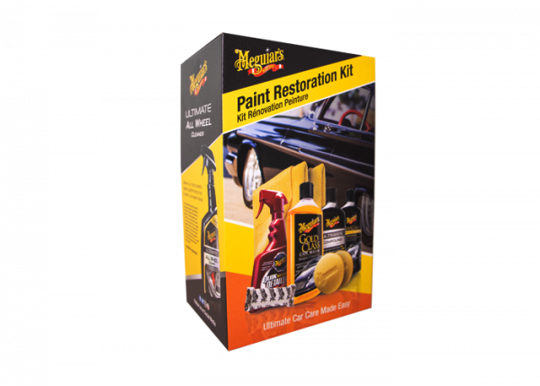 Meguiar's Paint Restoration Kit | Nicolaas Verf