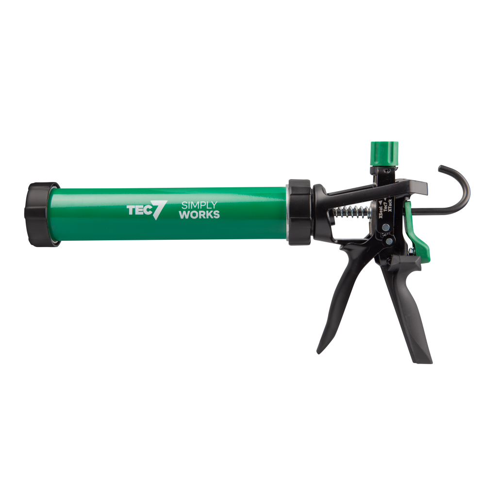 Tec7 Omnigun Kitpistool voor 400ml worsten en Kitkokers | Nicolaas Verf